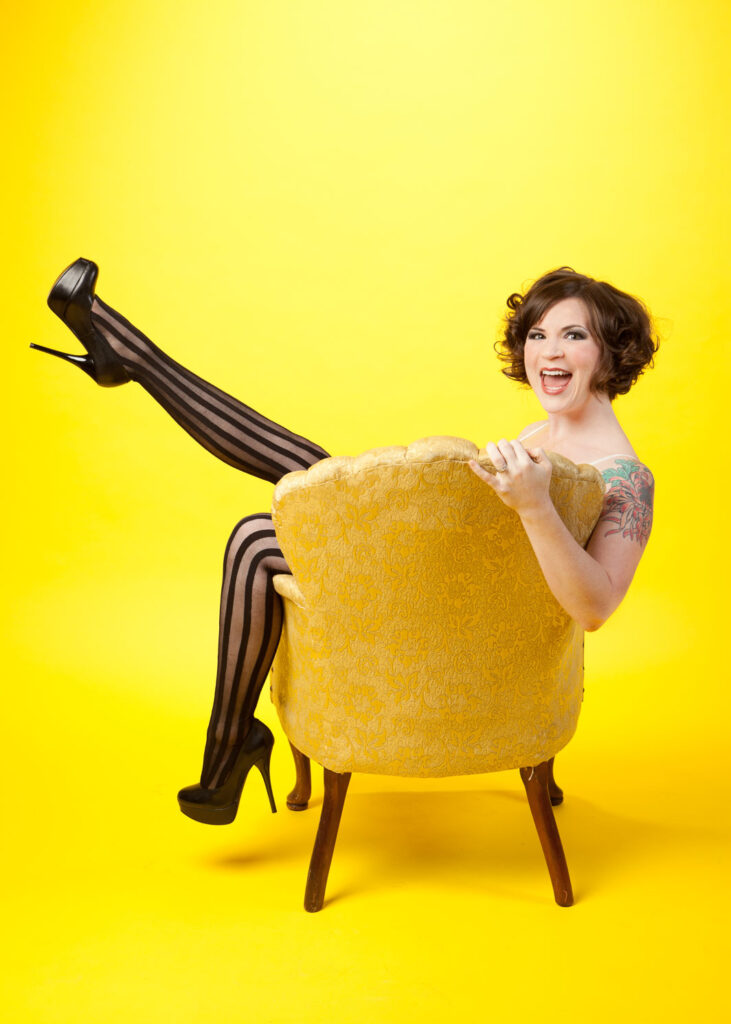 Classic Pinup Session 2023 - Richmond Boudoir Photography